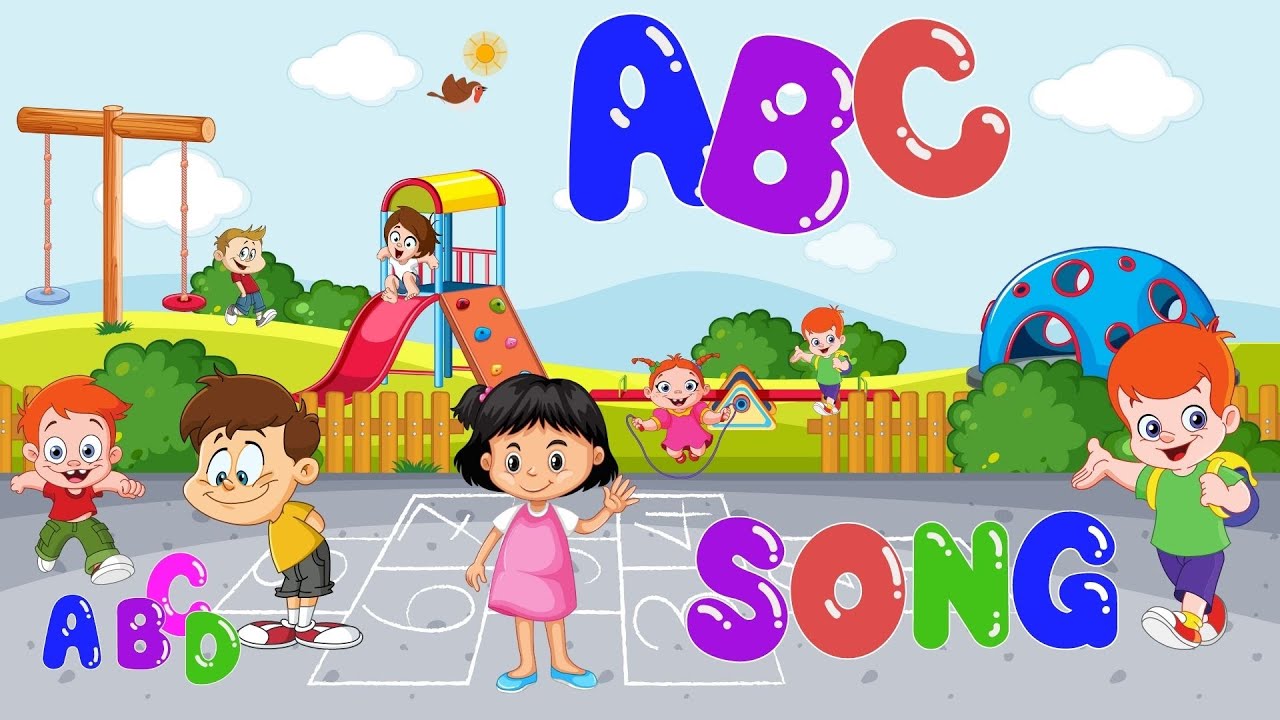 ABC Song | Nursery Rhymes | Learn ABC | Kids Learning Rhymes | Kids ...