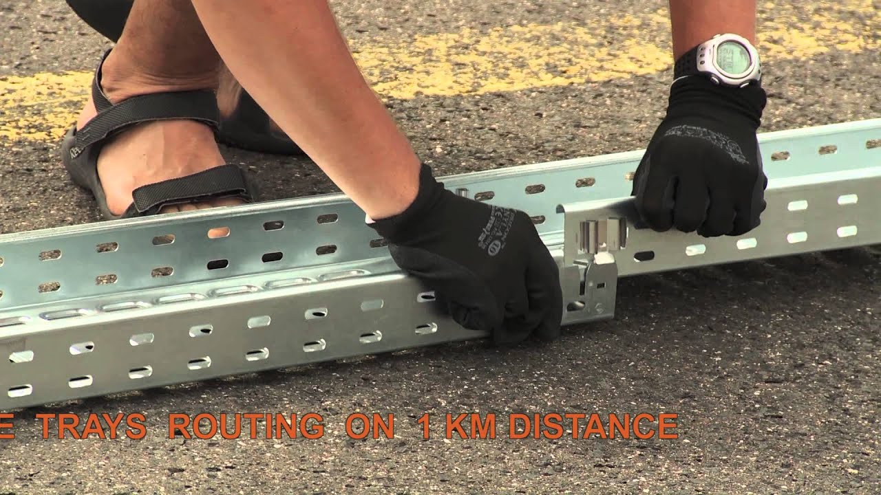 World Record in cable trays routing on 1km distance - OBO Bettermann ...