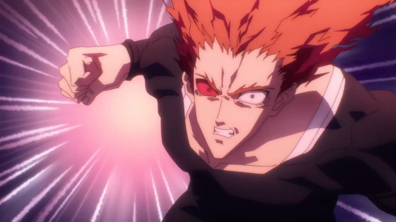 Garou vs Royal Ripper and Bug God | One Punch Man Official Season 3 ...