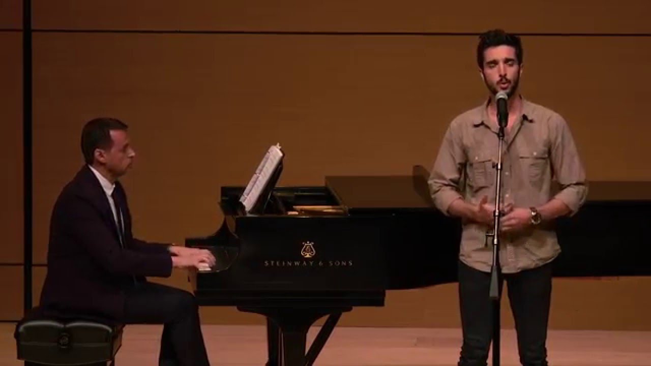 Ryne Nardecchia in Concert with Andrew Lippa "Stranger"-Big Fish ...
