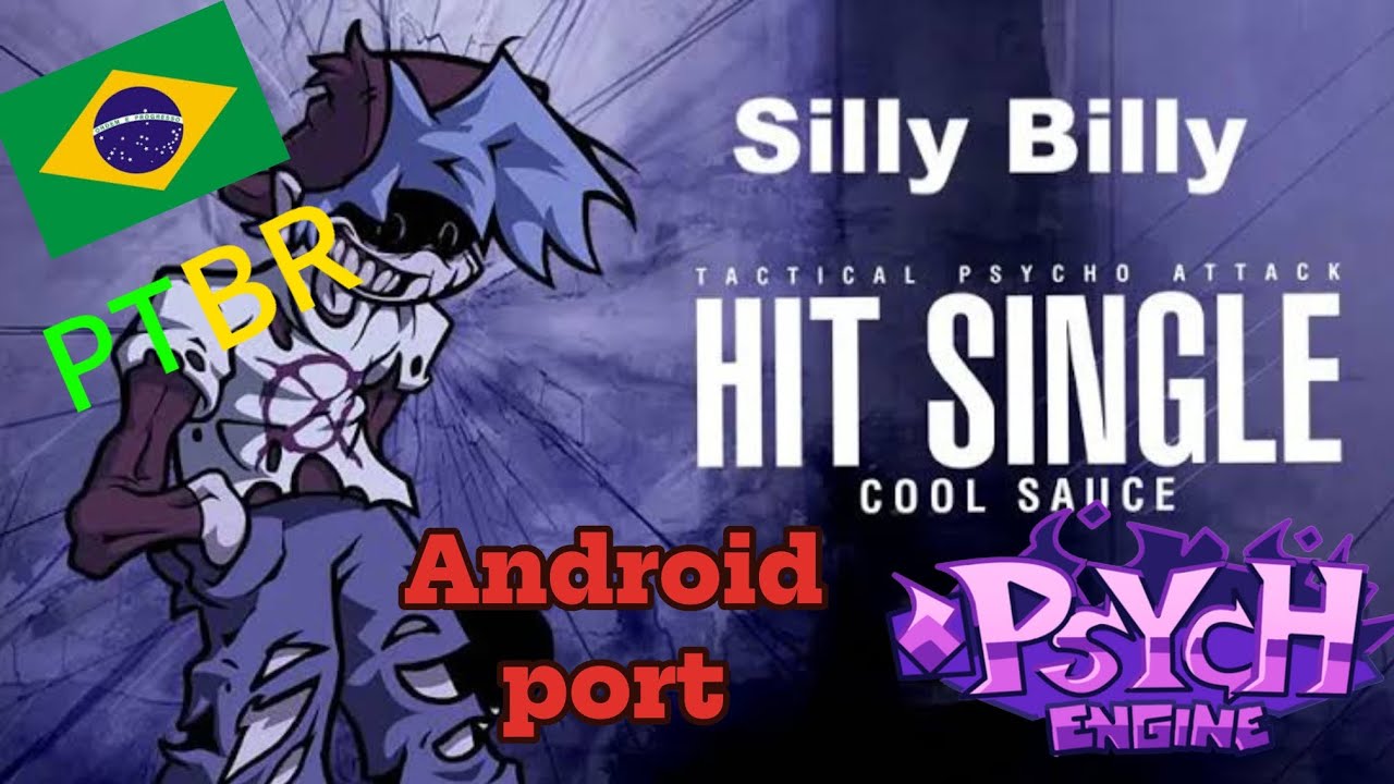 FNF Silly billy PT BR Android port (Link do mod nos comentários) (Port por Félix silly) - YouTube