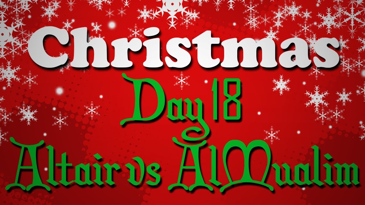 Christmas - Advent Calendar - Day 18 - YouTube