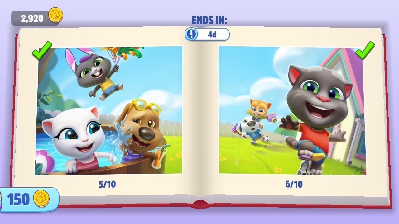My Talking Tom And Friends !! Talking Tom || My Cat || All Cat Working ...
