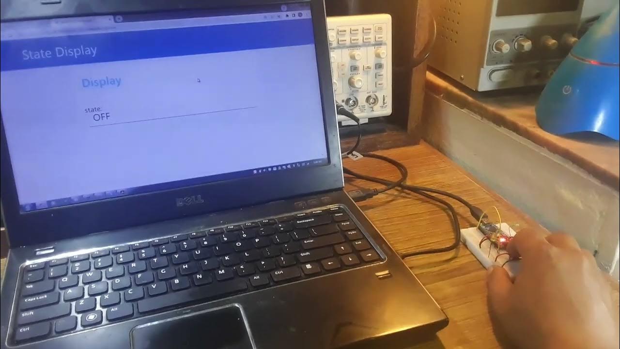 Node Red with Arduino LED State Display - YouTube