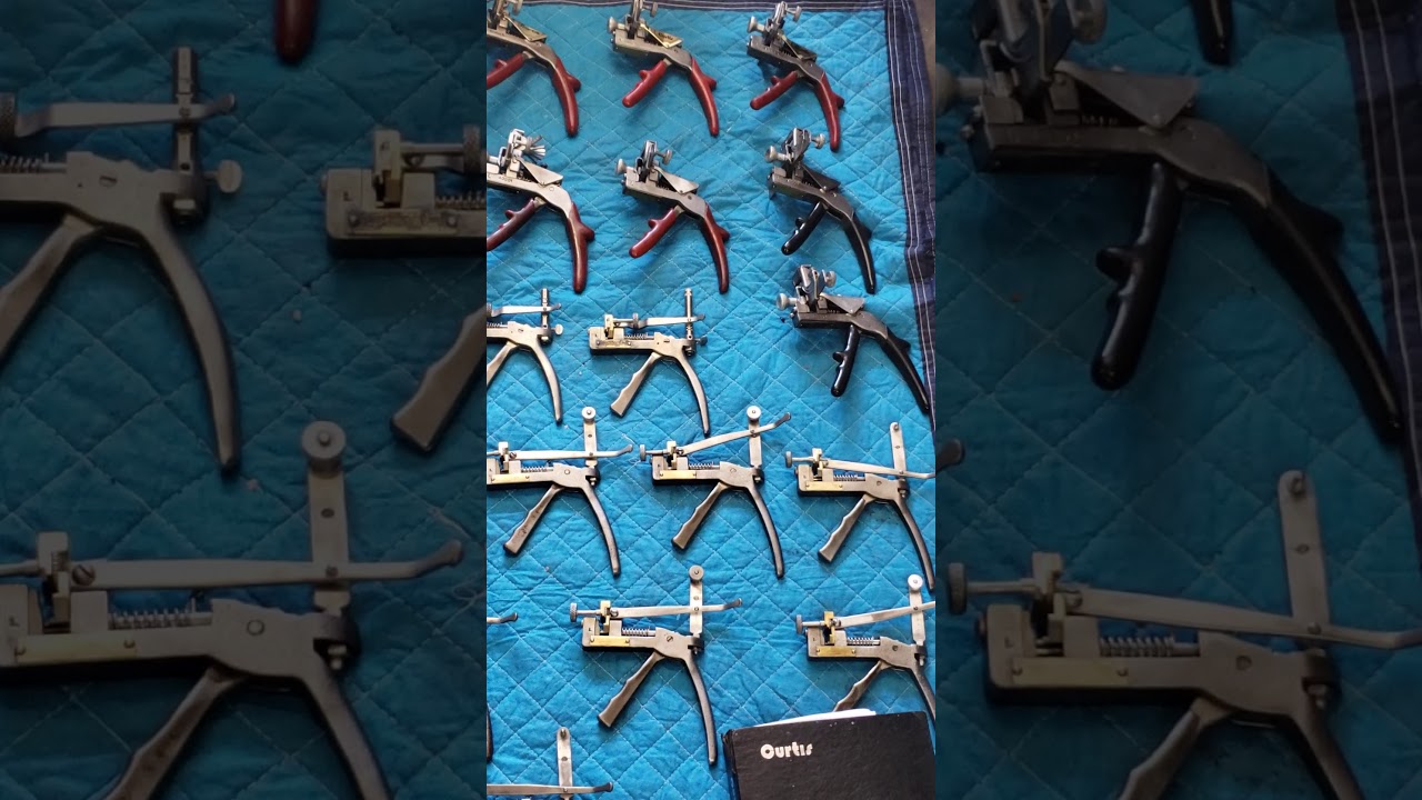 CURTIS MODEL E 14 15 KEY CLIPPERS PARTS CAMS CARRIAGES LOCKSMITH EDDY ...