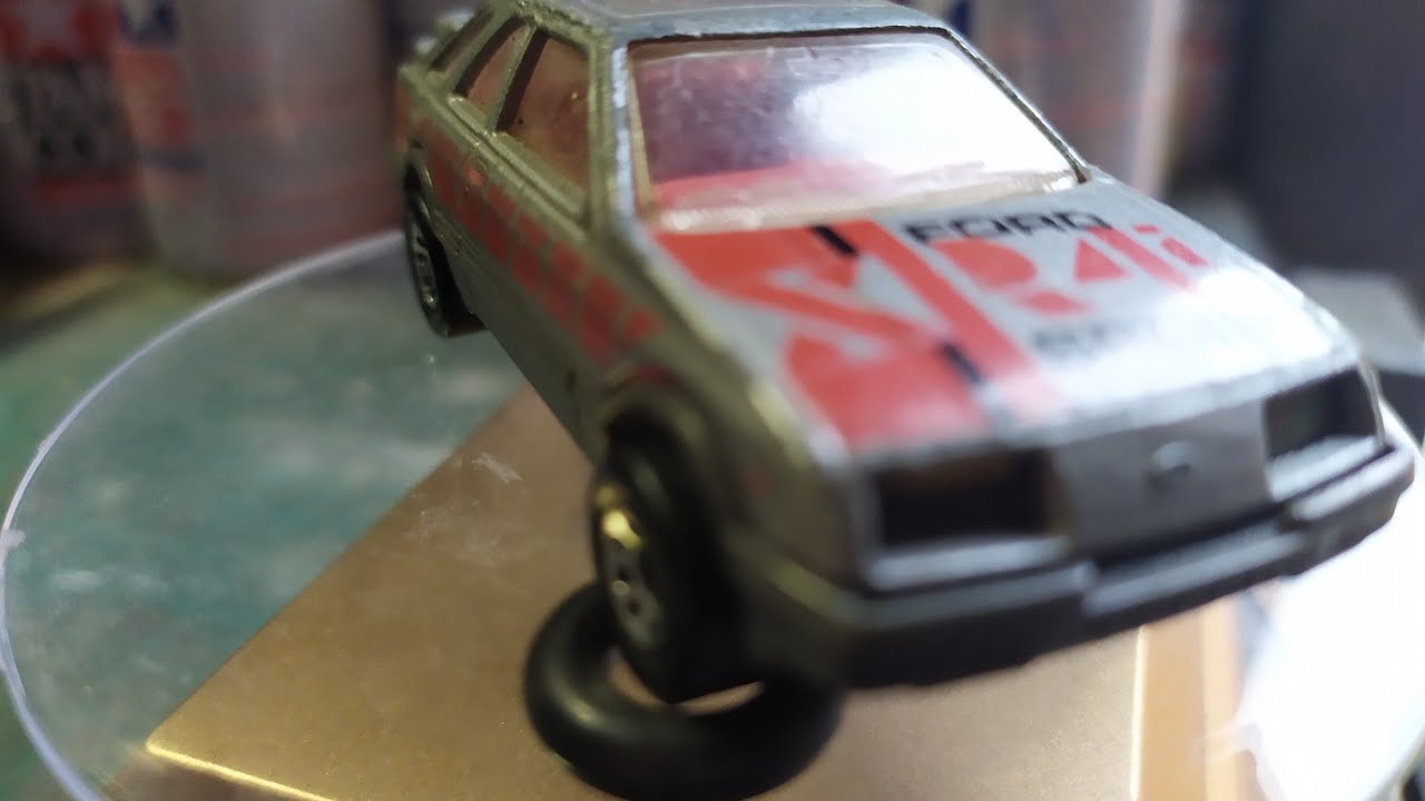 ford sierra xr4i custom matchbox - YouTube