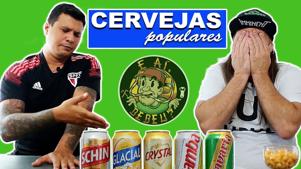 TopFive piores cervejas do Brasil #08 - YouTube