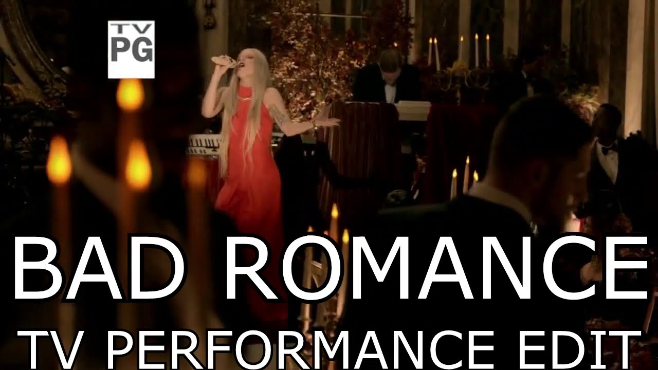 Bad Romance † TV Performances - YouTube