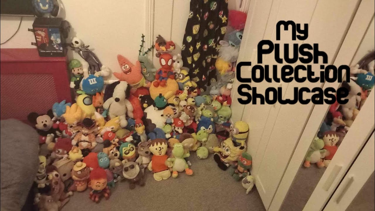 My Plush Collection Showcase | 2023 (Over 100+ Plushies!!!!) - YouTube
