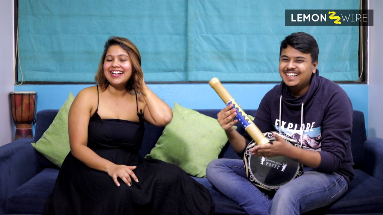 Yatra With Aanchal performing Laut aao na with LemonWire - YouTube