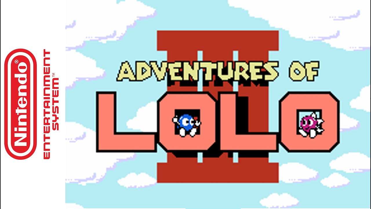 [NES] Adventures of Lolo 3 (1991) Longplay - YouTube