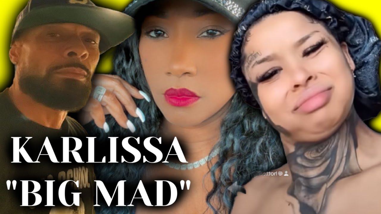 Blueface Dad Stands Up For Chrisean Rock & Jr Karlissa "BIG MAD" - YouTube