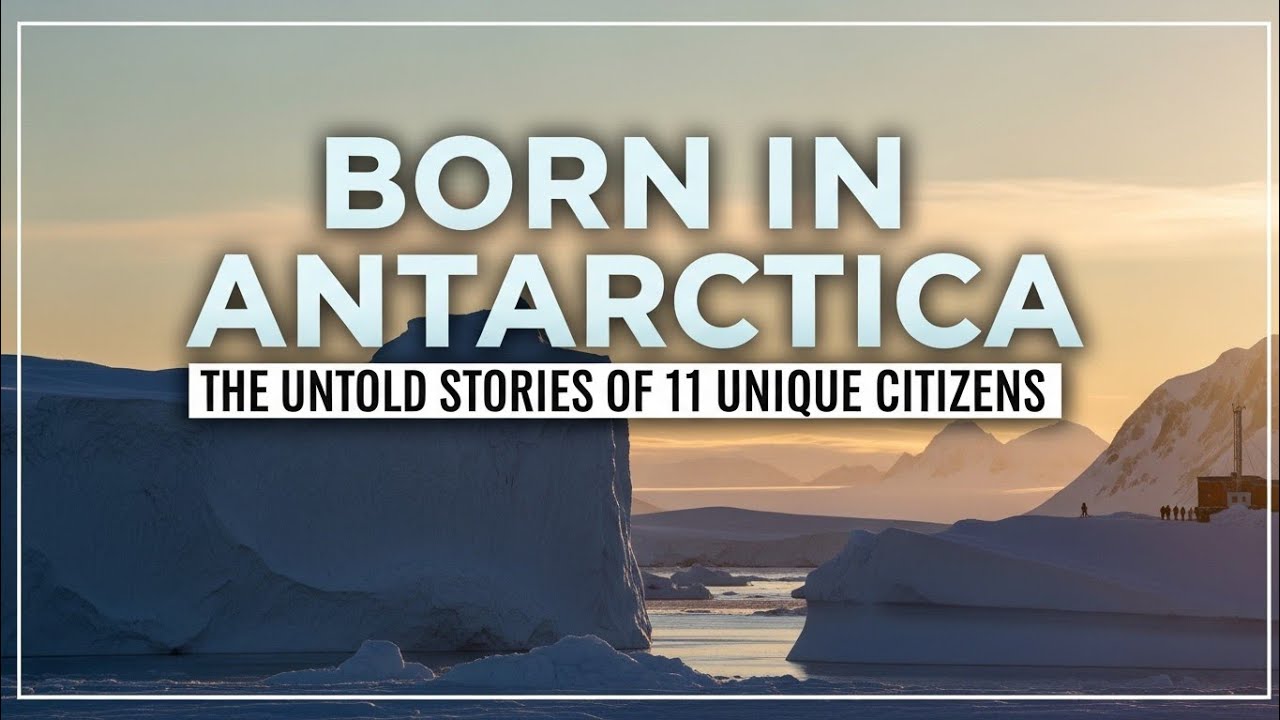 Born in Antarctica: The Untold Stories of 11 Unique Citizens - YouTube
