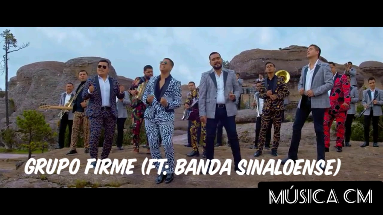 DECIDE TÚ. (LETRA) Grupo firme (ft: banda sinaloense) - YouTube Music