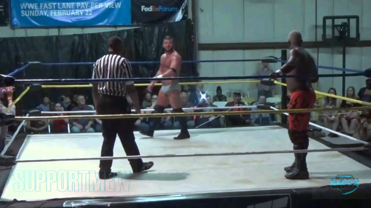 MEW - Derrick King Promo versus Kameron Kade - YouTube