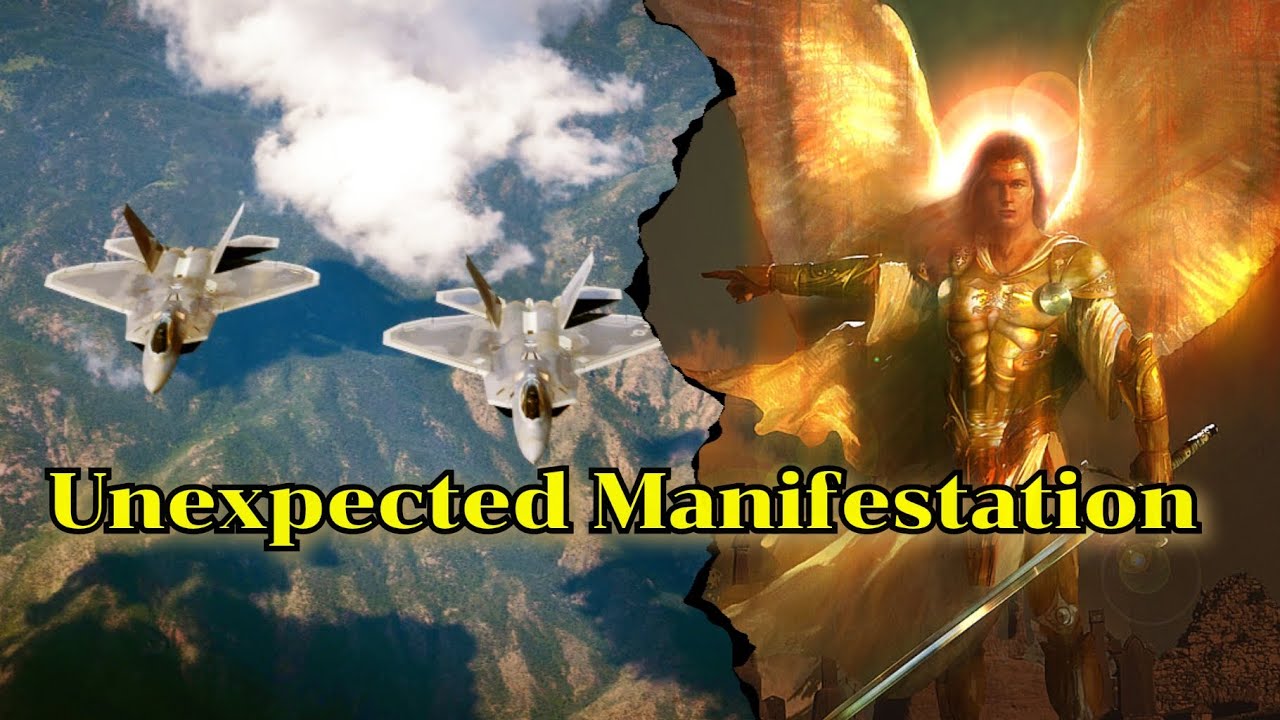 The Dream Of Aircrafts Flying Over US Manifested Unexpectedly! #God # ...