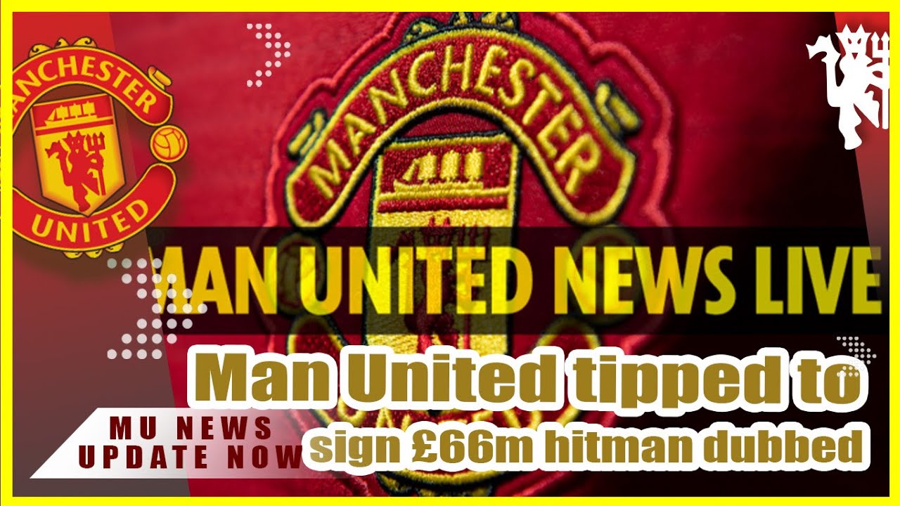 Man United tipped to sign £66m hitman dubbed "unbelievable" fit for Ten ...