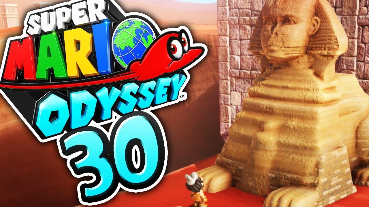 DER SPHINX-SKANDAL - Super Mario Odyssey #30 - YouTube
