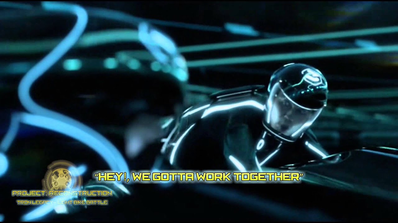 Tron Legacy (2010)-Light Bike Battle Reconstruction (Sound Design Edit ...