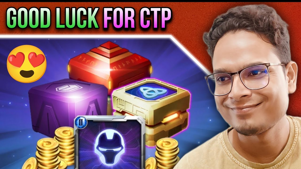 ctp guide with good luck for FREE ctp 😍| marvel future fight - YouTube