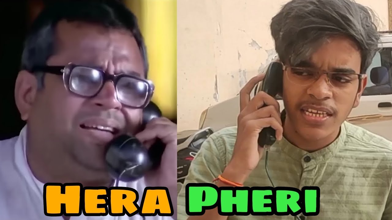 Hera Pheri Comedy Scenes | Best of Babu Bhaiya | Babu Rao Ganpat Rao ...