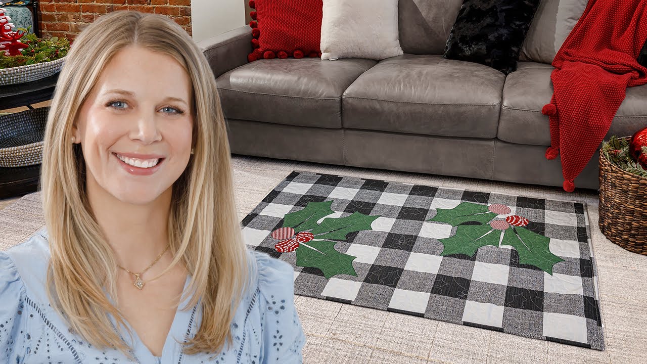 How to Make Canvas Floor Mats - Free Project Tutorial - YouTube