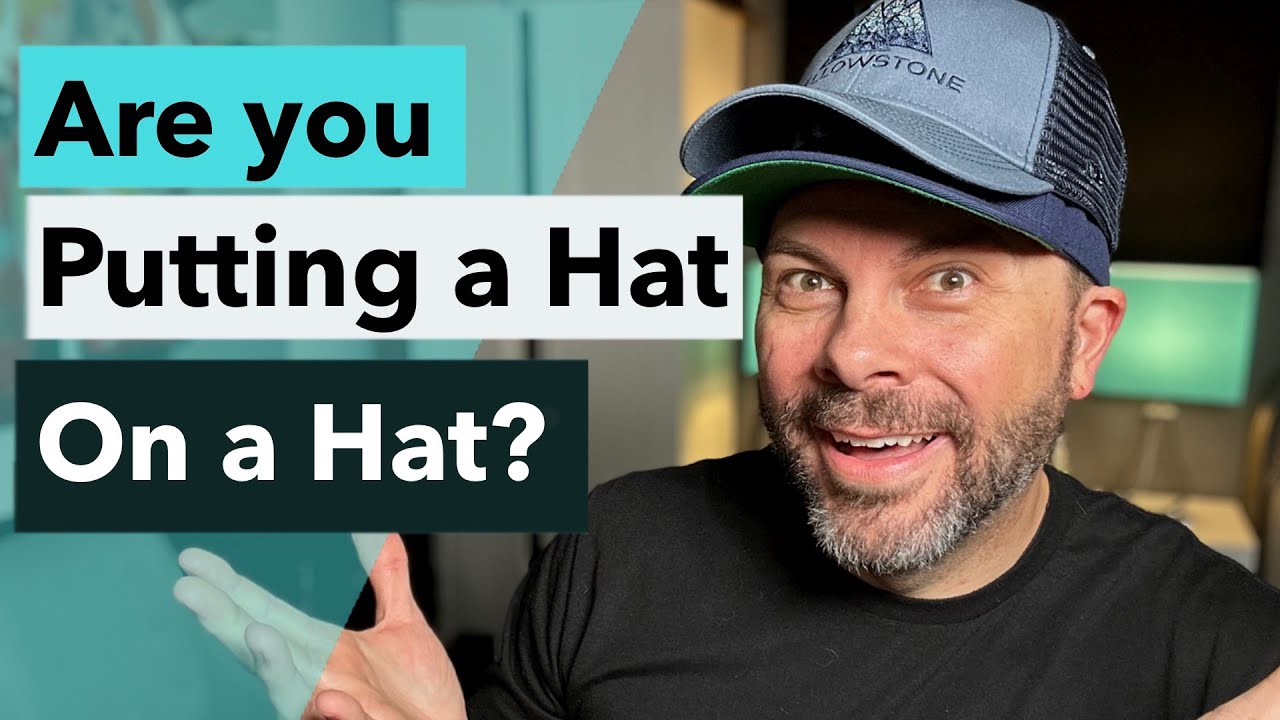 Actors: Are you Putting a Hat on a Hat? (i.e. Doing Too much!) - YouTube