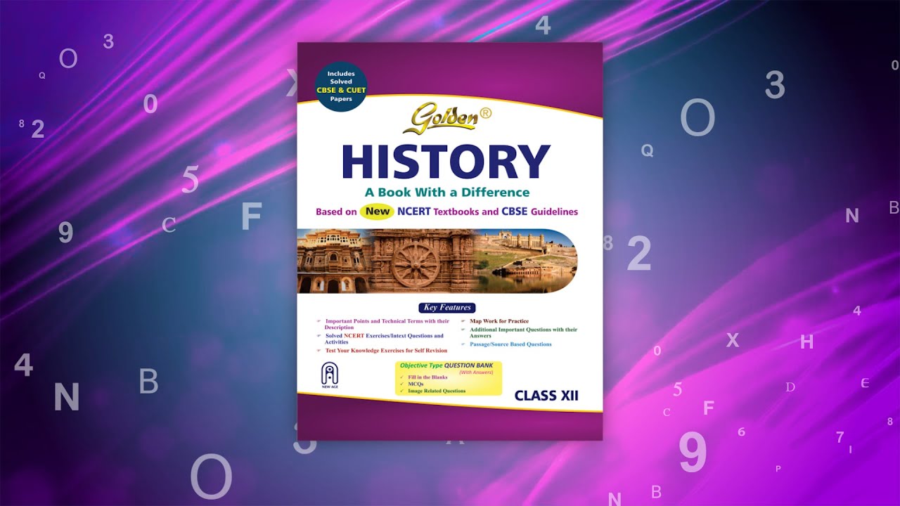 Golden History Class - 12 | Best History Reference Book For Class 12 ...