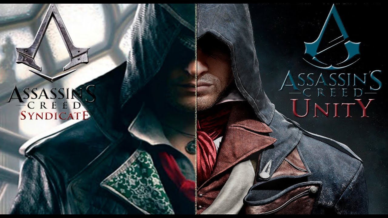 Assassin's Creed - Syndicate Vs. Unity - YouTube
