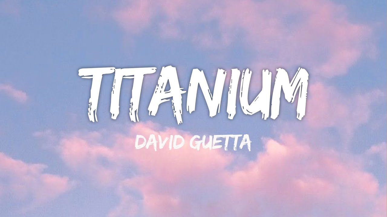 David Guetta - Titanium ft. Sia - YouTube
