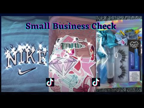 TIKTOK SMALL BUSINESS CHECK 💕(part 2) || PACKING ORDERS TIKTOK~ Satisfying, Asmr