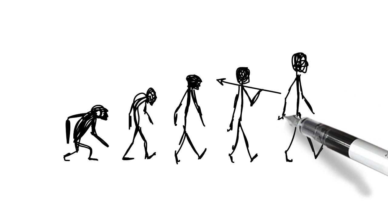 evolution of man - YouTube