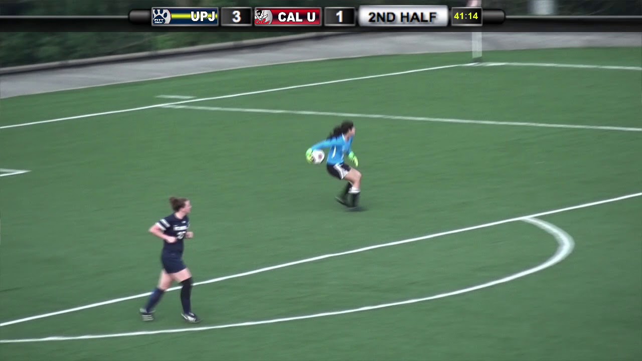 Highlights of Cal U vs. Pitt-Johnstown (Sept. 5, 2018) - YouTube