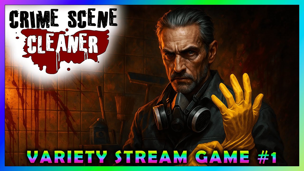 Crime Scene Cleaner | Variety Ep. 1 | More Absorbent Sponges, Please 🩸🩸 ...