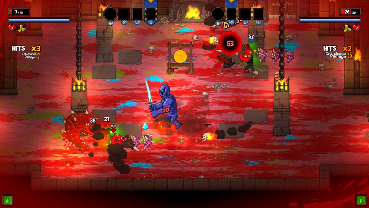 Rampage Knights Arena: Victory on First Attempt - YouTube
