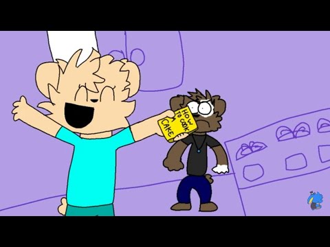 Cake - a short animation music video (inspired by Aimkid) - YouTube