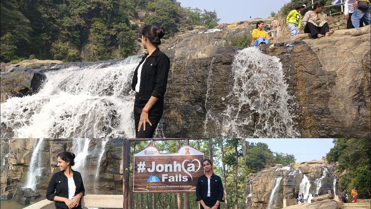 Jonha Fall 🍂 🍁|| Water Fall || Ranchi || Jharkhand || Tourist Place ...