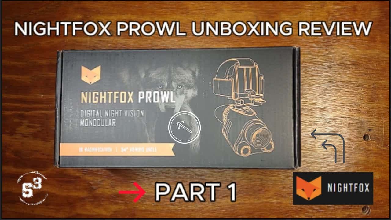 NightFox Unboxing Review Part 1 - YouTube