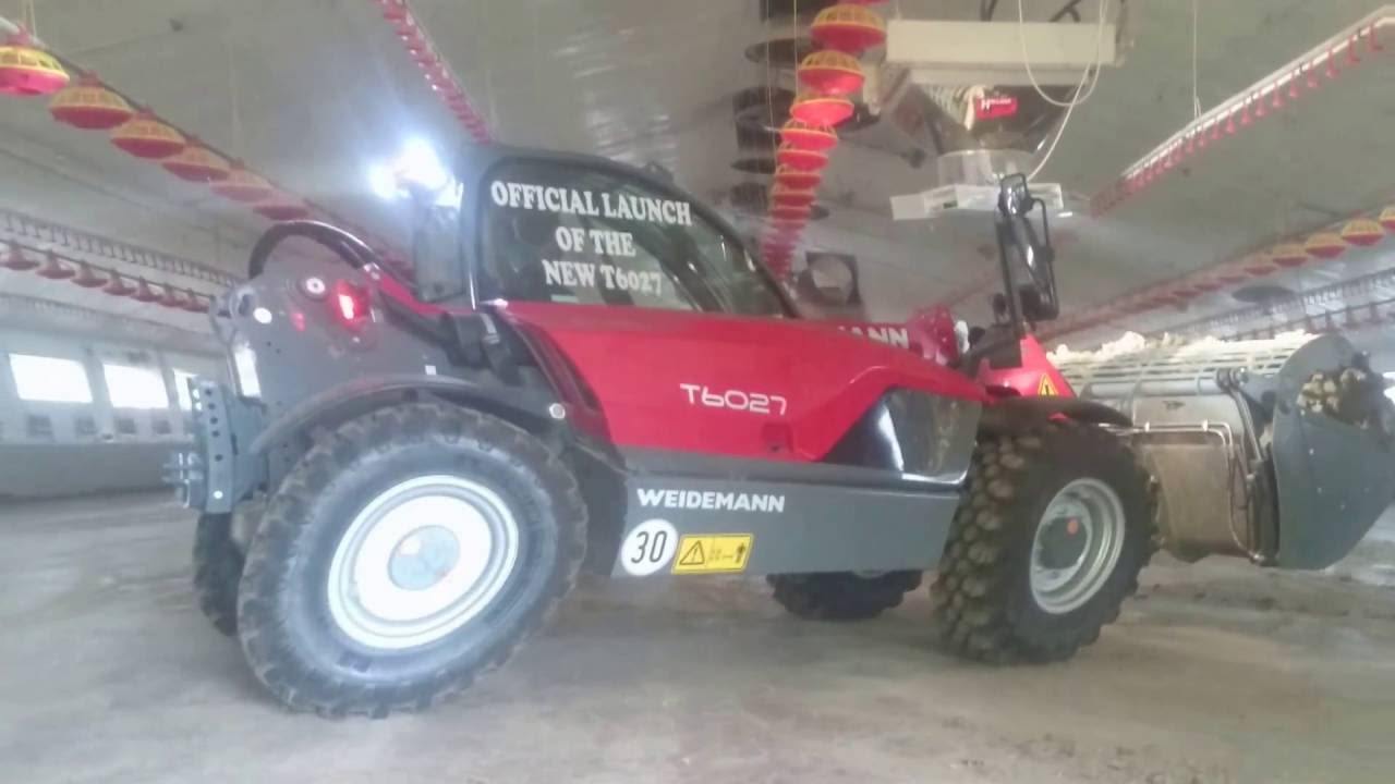 Weidemann T6027 - Designed for Work - YouTube