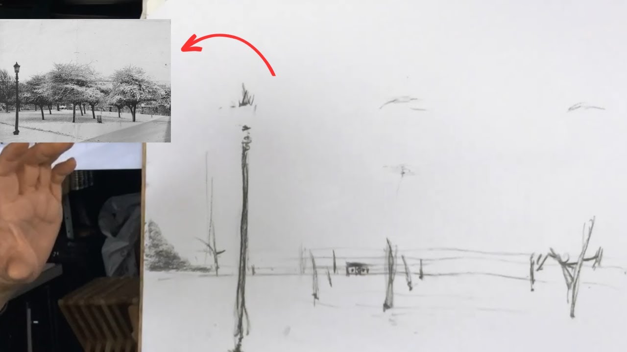 Learn How to Draw Foundational Techniques | Step 1: Proportion - YouTube