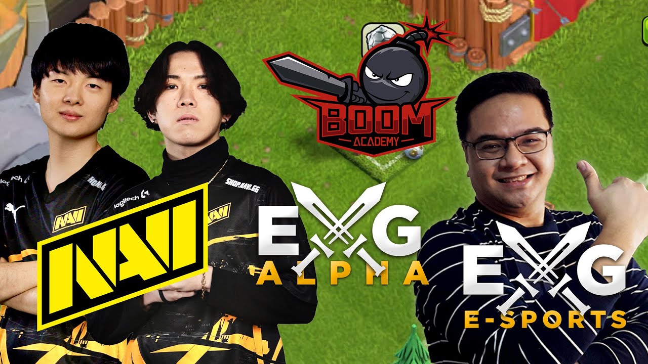 NAVI, Boom Academy vs EXG! - YouTube