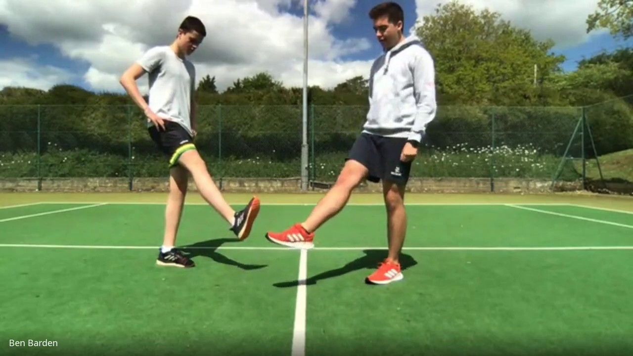 Yr 1+2 Point and Flex Challenge - YouTube