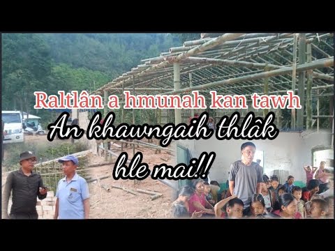 Raltlân te a hmunah kan tlawh: an khawngaih thlâk tak zet. - YouTube