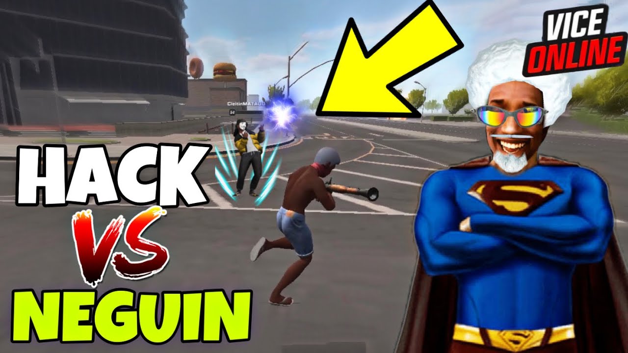 COMO TIRAR X1 CONTRA O HACKER NO VICE ONLINE RP 🔥😂 feat. NEGUINdoNEVUO ...