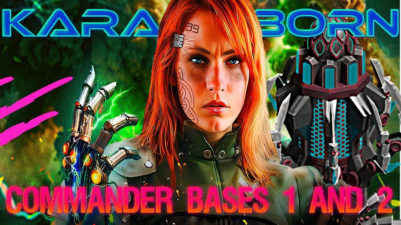 War Commander: Kara Reborn (Commander Base 1 & 2) - YouTube