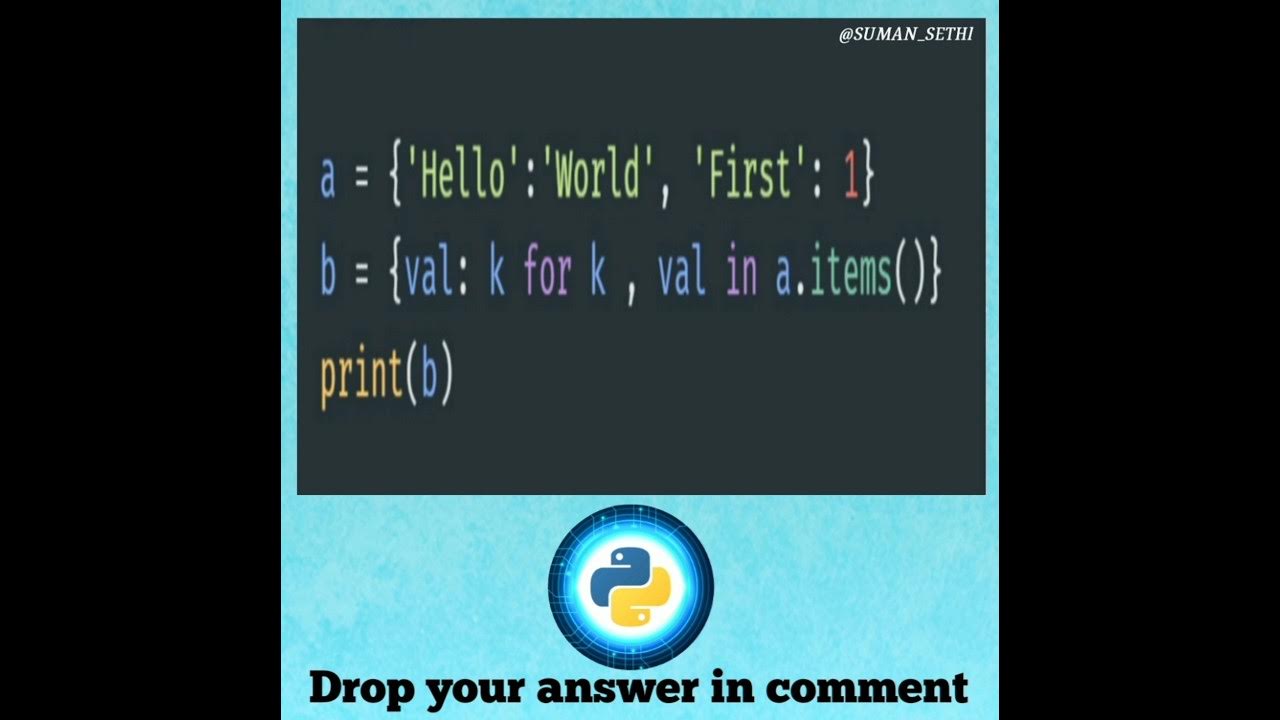 Python Coding Programming Pythonprogramming Pythontutorial Interview Ytshorts Shorts