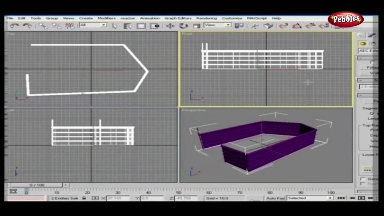How To Create AEC Objects In 3ds Max Learn 3ds Max YouTube How To Create AEC Objects In 3ds Max Learn 3ds Max YouTube