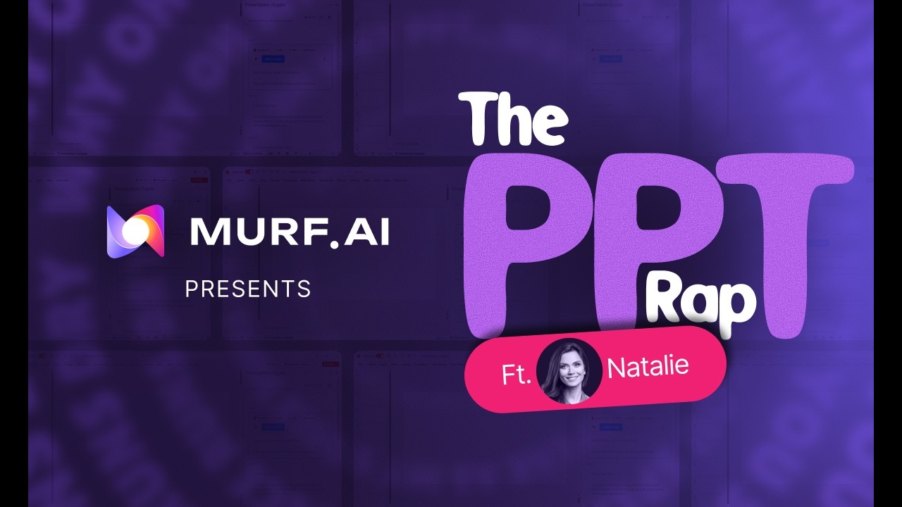 Murf PowerPoint Rap | The Only Plugin For All Your Presentation Woes - YouTube