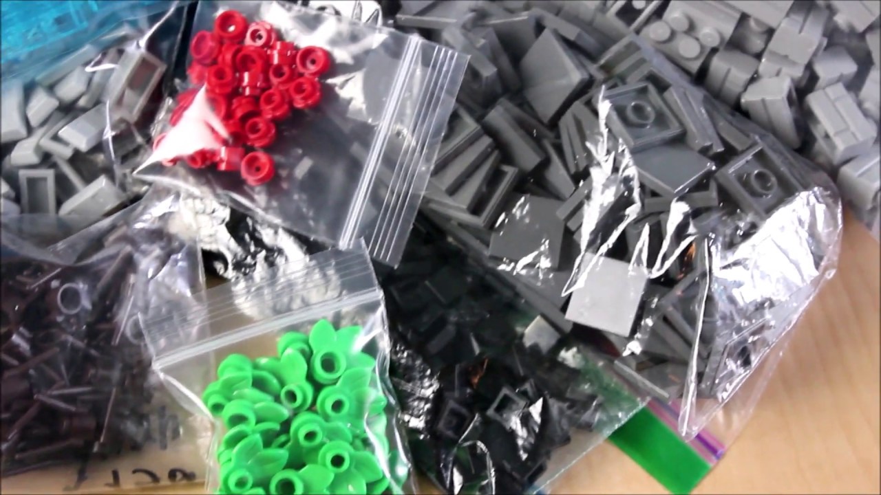 HUGE 4600+ Piece LEGO Haul - LUGBulk 2019 - YouTube
