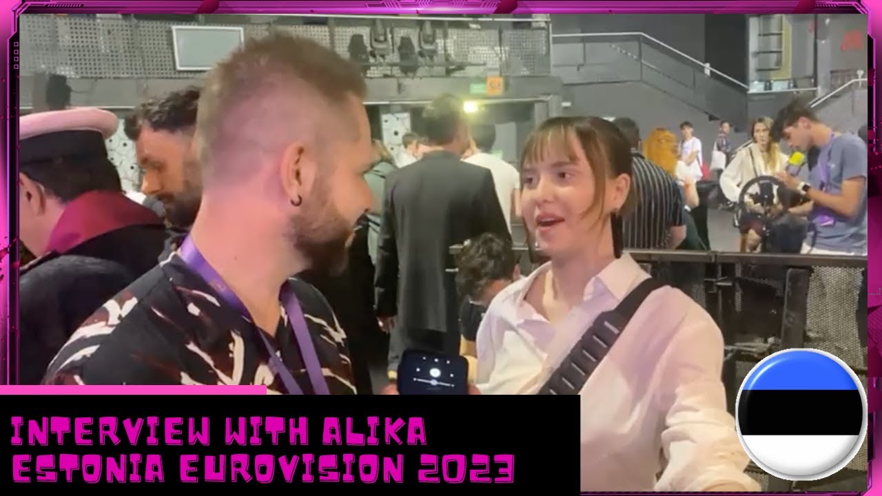 ALIKA Interview | Alika - Bridges | PREPARTYES | ESTONIA EUROVISION ...